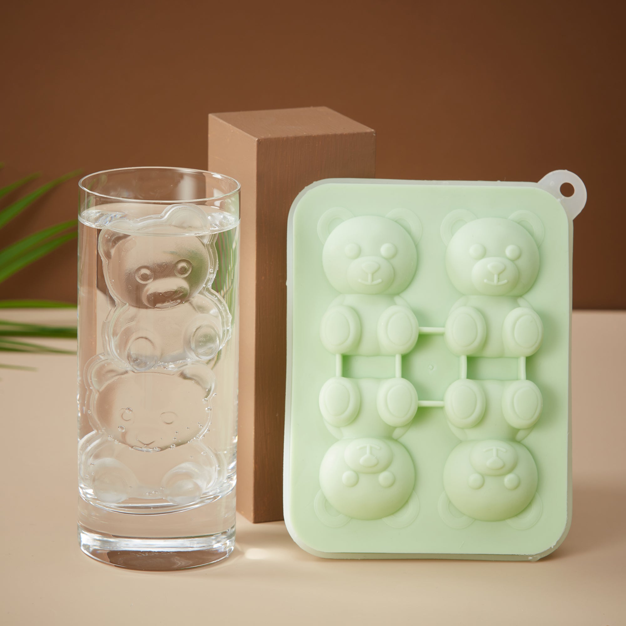 Teddy Bear Ice Mold
